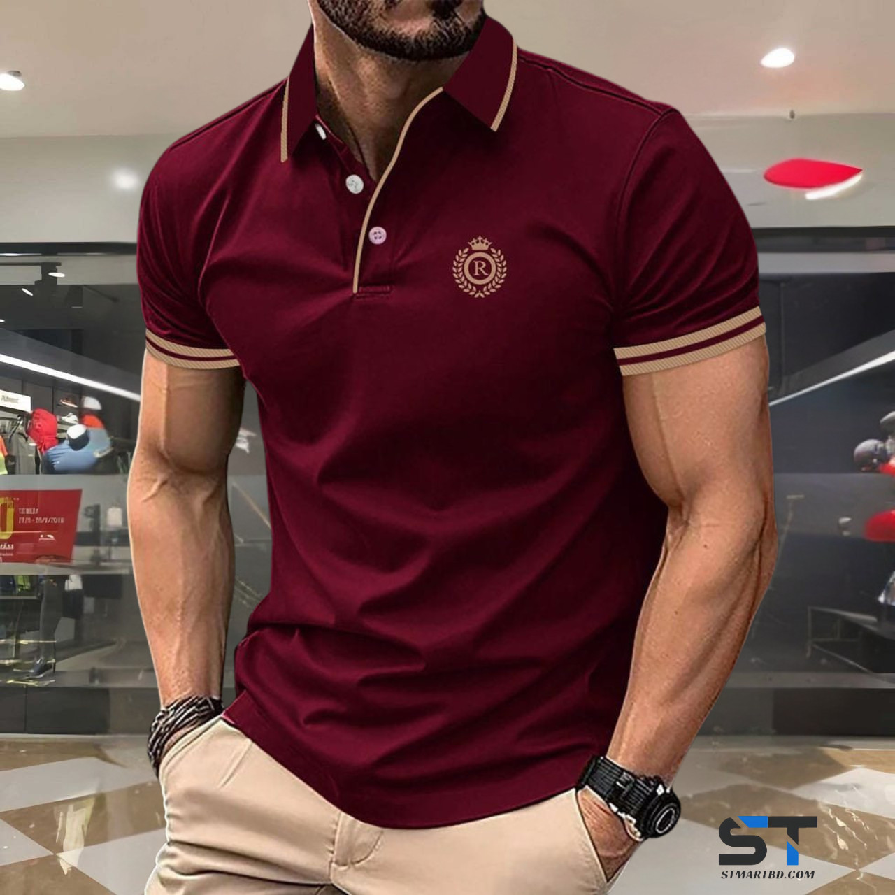 Exclusive Design PK Polo Shirt || 2040